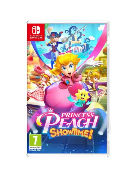 PRINCESS PEACH SWITCH