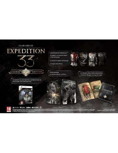 EXPEDITION 33 PS5 Edición Lumiere*