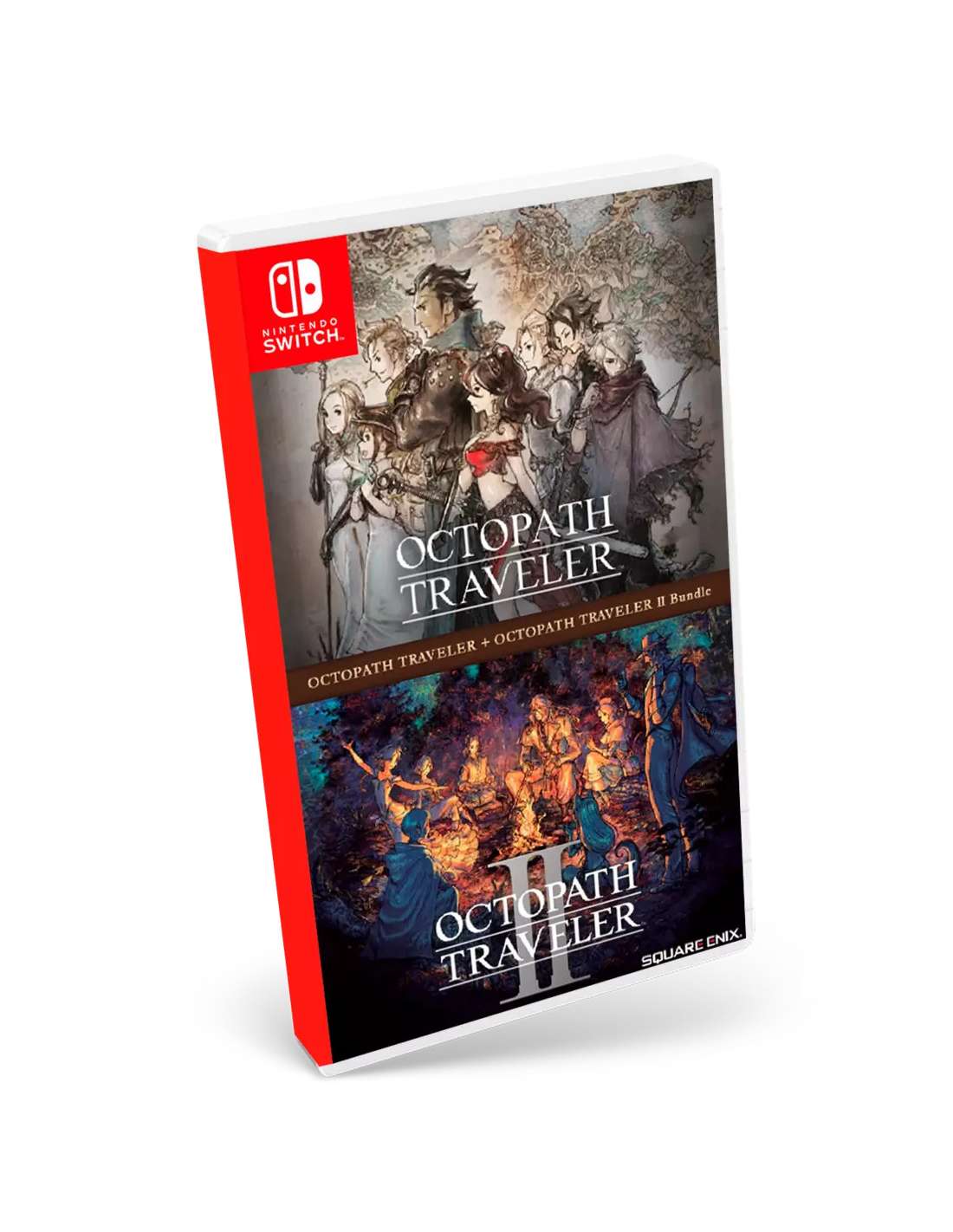 OCTOPATH TRAVELER 1 + 2 SWITCH, (FISICO)